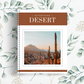 Desert Notebooking Pages – Embracing Homeschool Shop