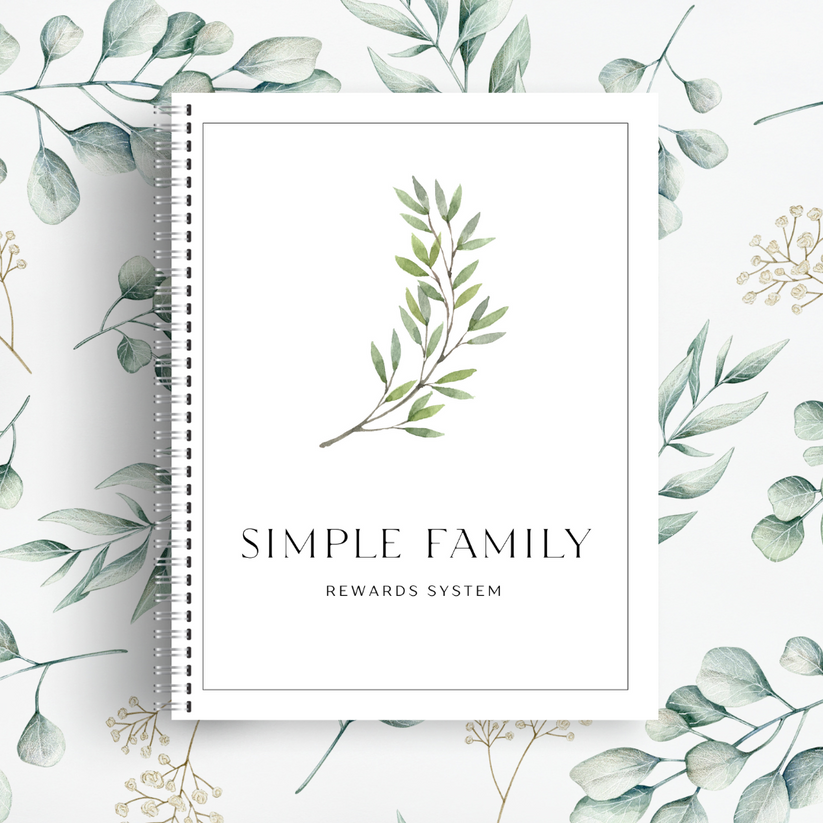 Simple Family Rewards System – Embracing Homeschool Shop