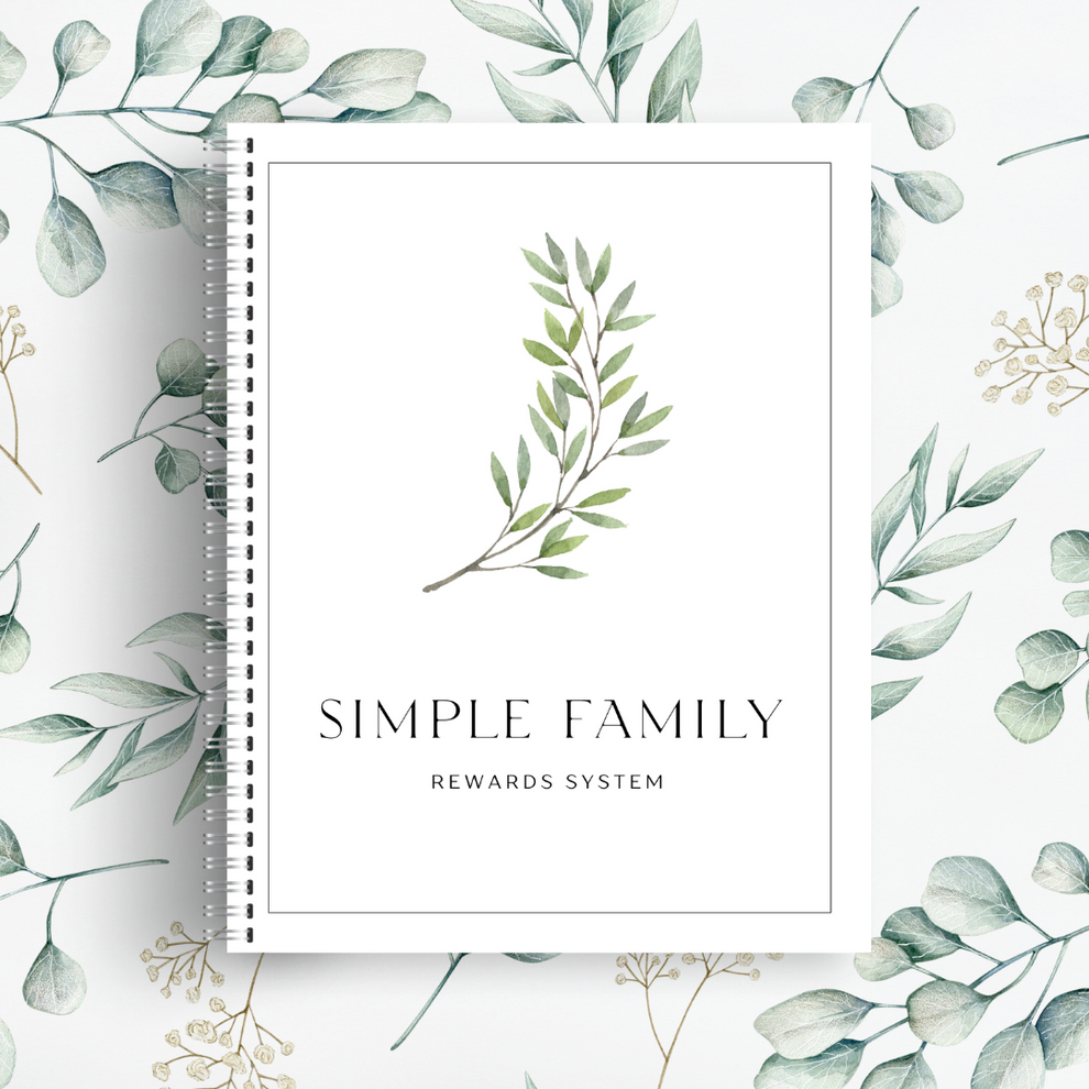 Simple Family Rewards System – Embracing Homeschool Shop