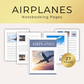 Airplanes Notebooking Pages – Embracing Homeschool Shop
