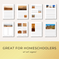 Desert Notebooking Pages – Embracing Homeschool Shop