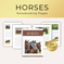 Horse Notebooking Pages – Embracing Homeschool Shop