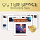 Outer Space Notebooking Pages – Embracing Homeschool Shop