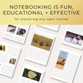 Snakes Notebooking Pages – Embracing Homeschool Shop