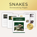 Snakes Notebooking Pages – Embracing Homeschool Shop