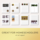 Snakes Notebooking Pages – Embracing Homeschool Shop