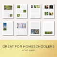 Spring Season Notebooking Pages – Embracing Homeschool Shop