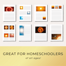 Sun Notebooking Pages – Embracing Homeschool Shop