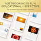 Sun Notebooking Pages – Embracing Homeschool Shop