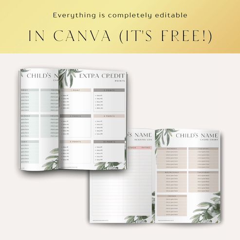 Simple Family Rewards System – Embracing Homeschool Shop
